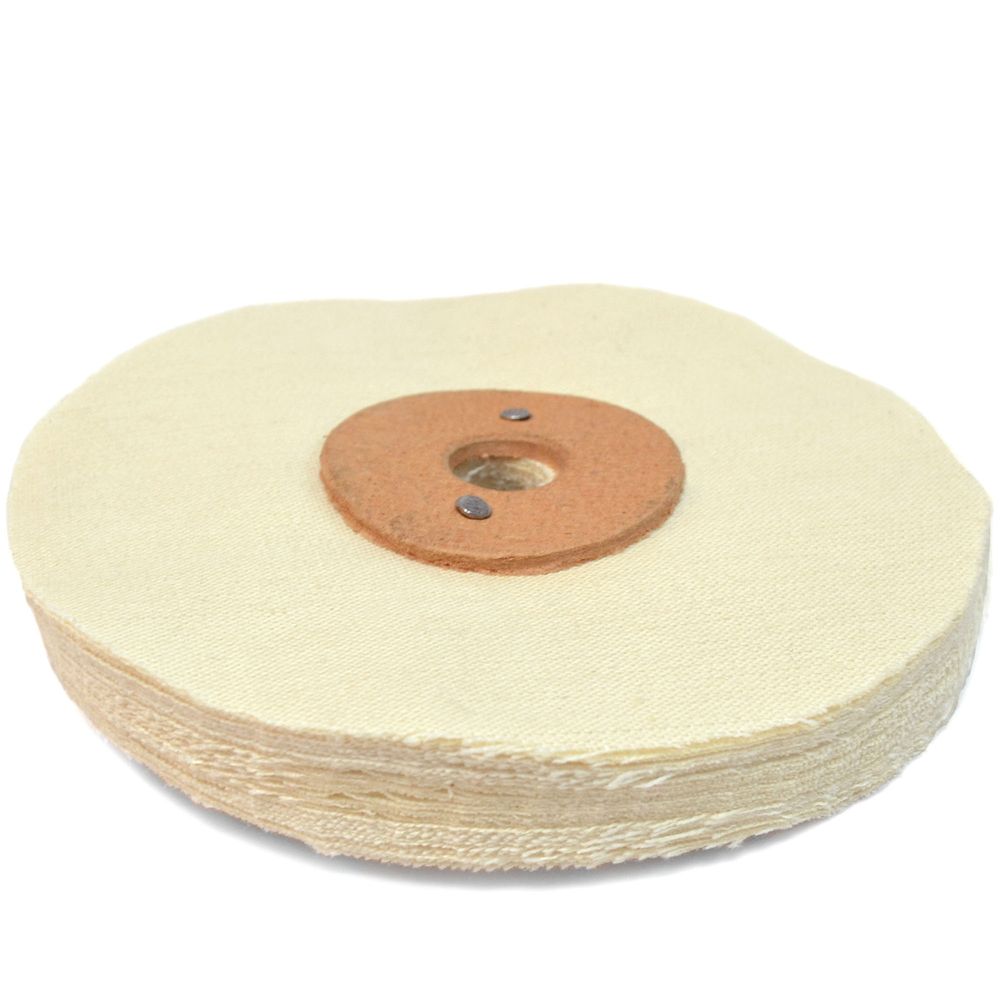 Disco para pulir 6'' - Tela Crea - Metales y Joyas - isesacl