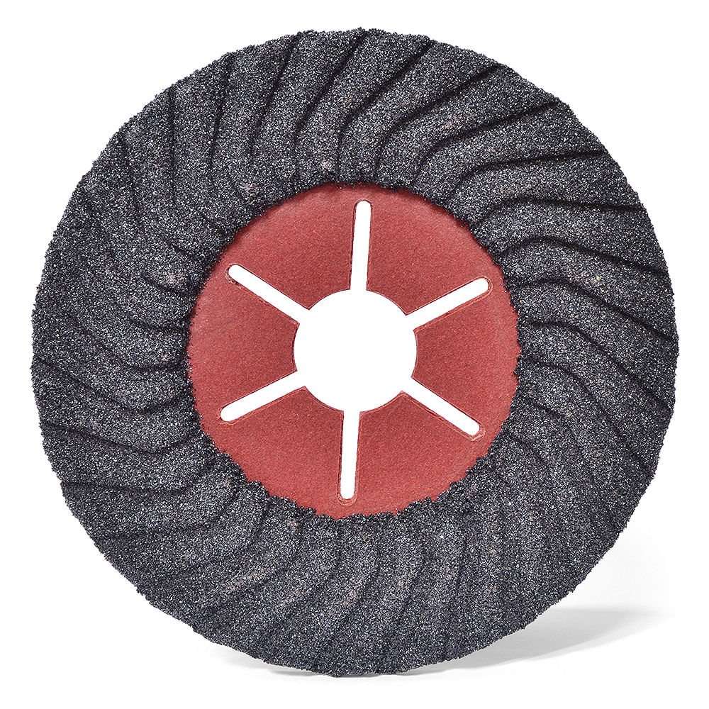 Disco Flap Laminado Piedra Carburo de Silicio #80 4.5" SaitronEncuentra ...