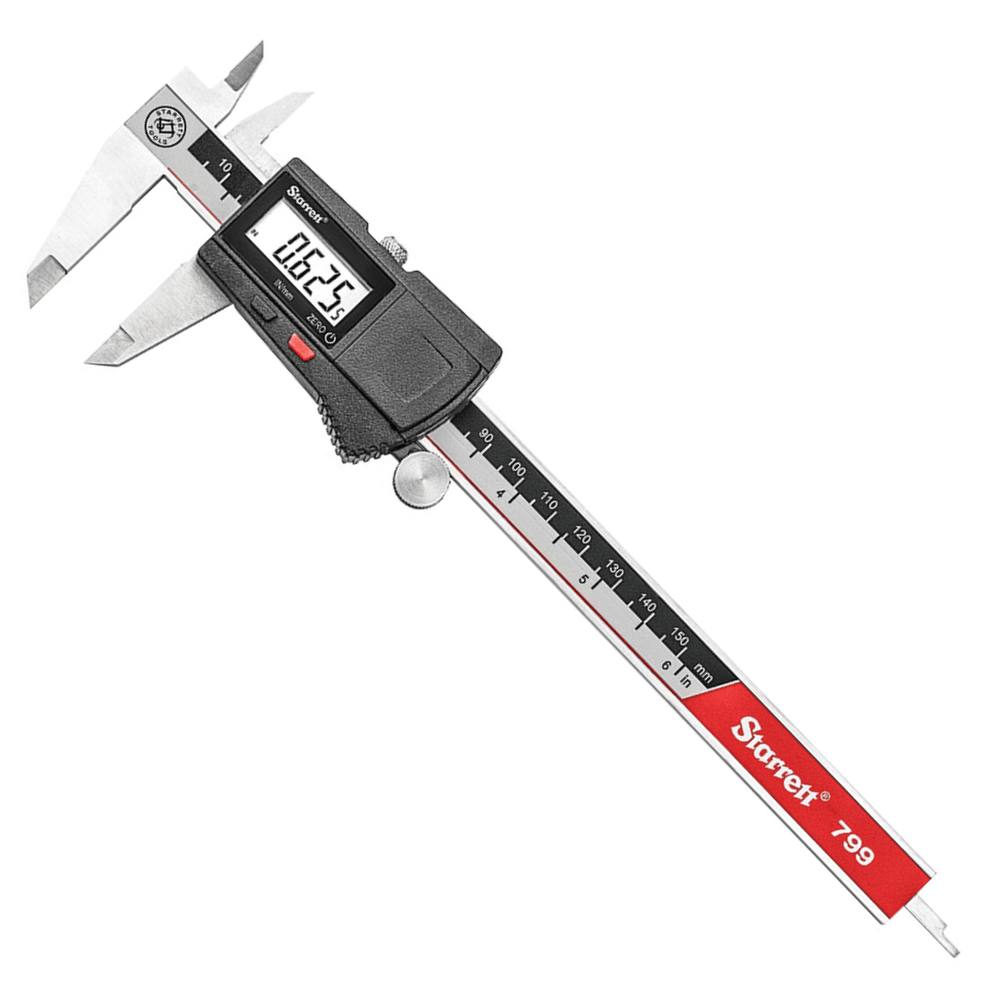 Pie de Metro Digital - 150mm/6" - Serie EC799A - isesacl