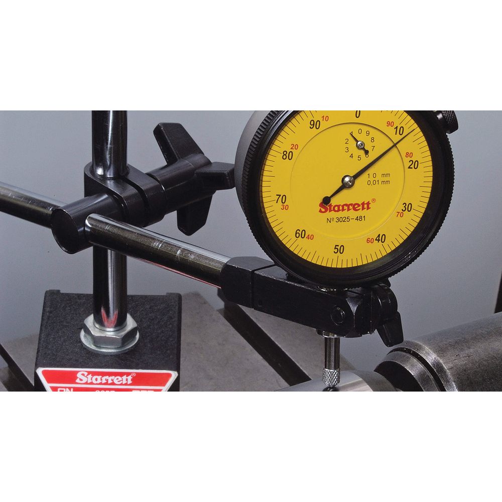 Reloj Comparador Mecánico Serie 3025 (5mm / 0.01mm) - isesacl