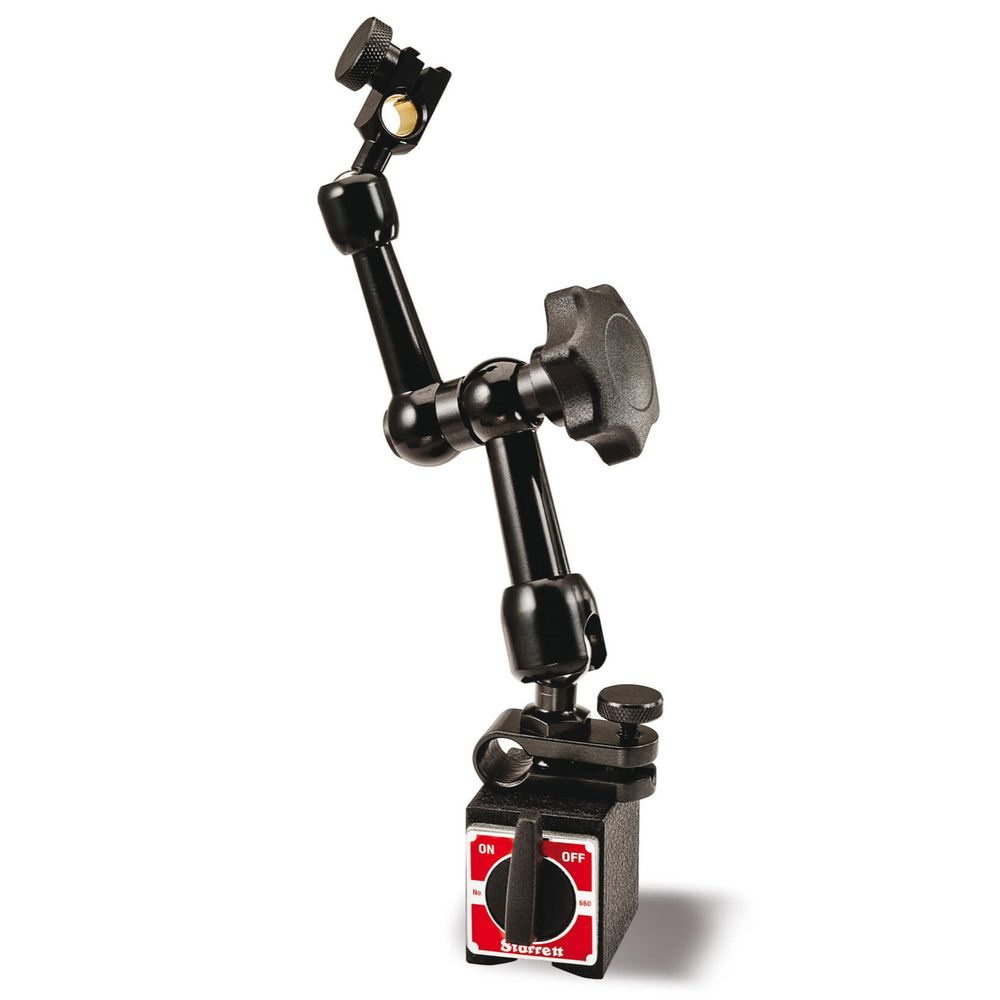 Base Magnética Triple Articulación Starrett - isesacl