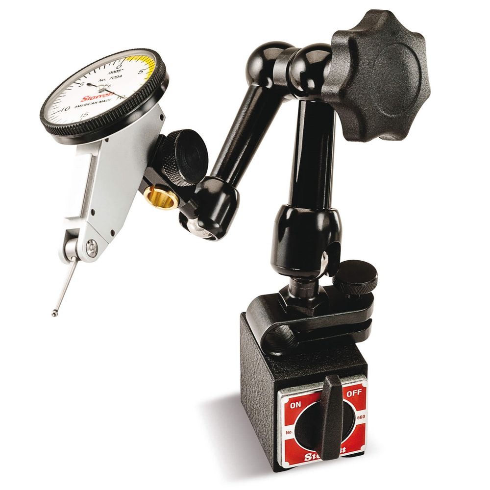 Base Magnética Triple Articulación Starrett - isesacl