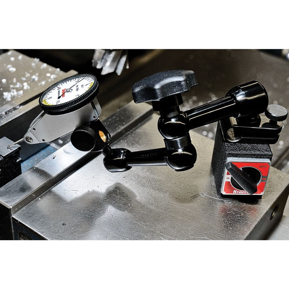 Base Magnética Triple Articulación Starrett - isesacl