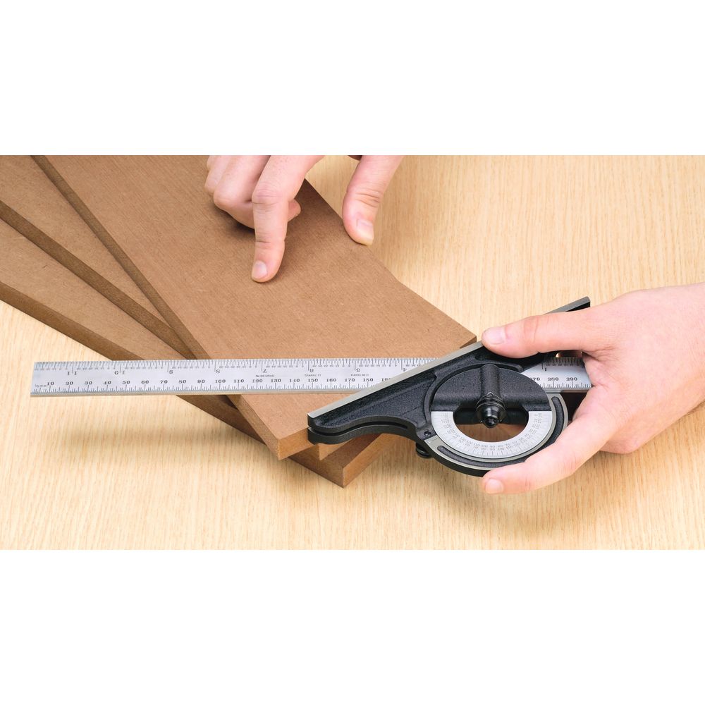 Escuadra Combinada 300mm - Starrett - isesacl