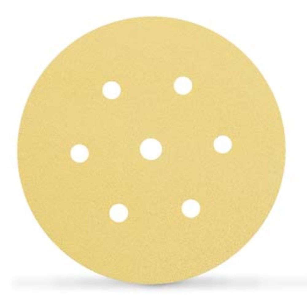 Disco Lija 6" P120 con Velcro Ciego - isesacl