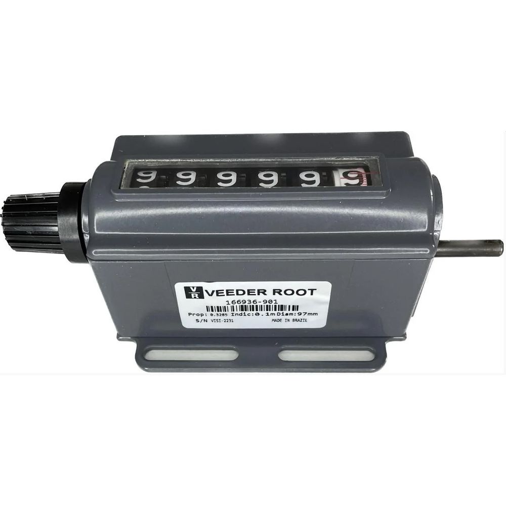 Contador de Medición Lineal Metros 1 Eje 97mm (6 dígitos) - isesacl