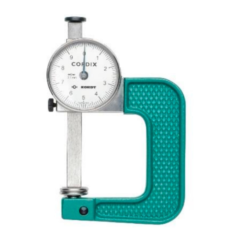 Calibre Medidor de Espesor 0-30 mm - Cordix 3006C - isesacl
